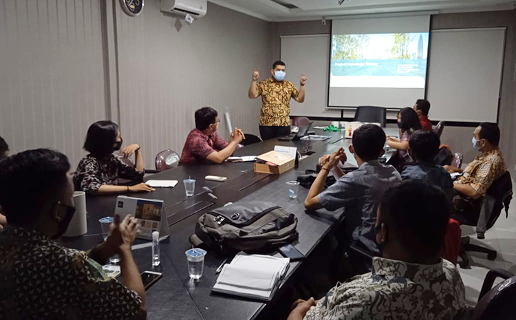Wavin Indonesia Conduct Product Trainings