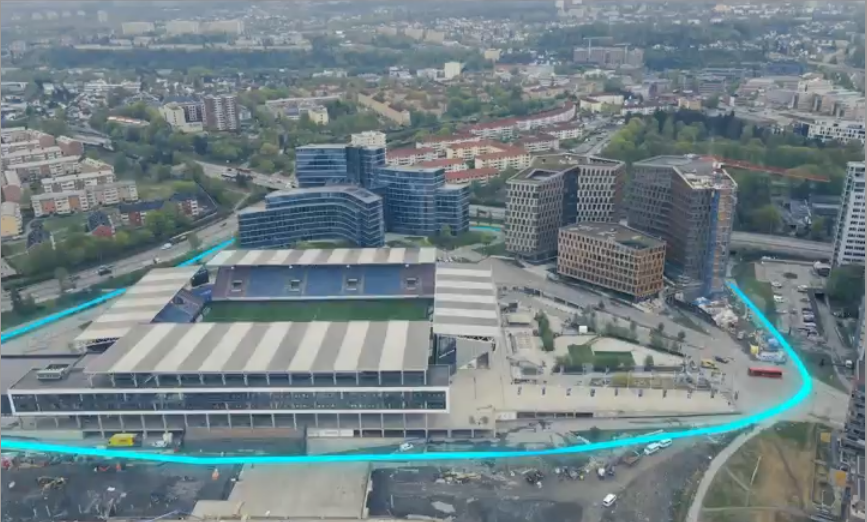 NO - Q-Bic Plus suksesshistorie på Intility Arena