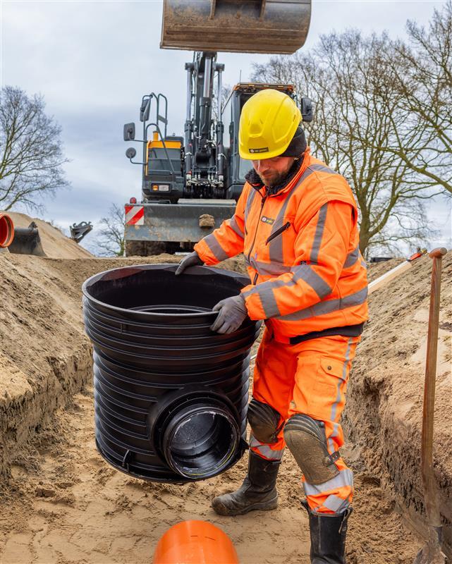 Wavin opent duurzame productielijn Tegra 600 Low Carbon in Hardenberg