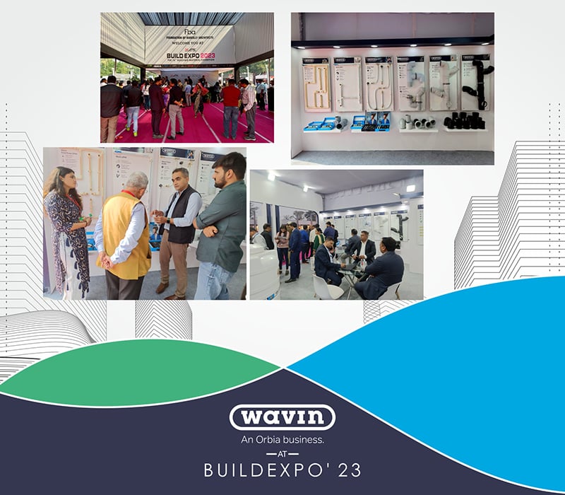 Wavin at the Forefront: Showcasing Excellence in Key Expos Across India