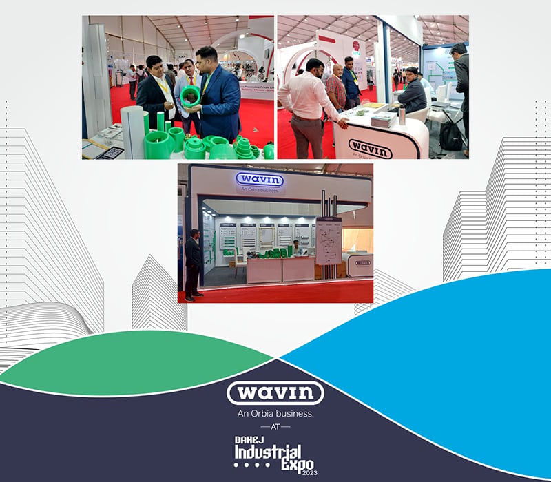 Wavin at the Forefront: Showcasing Excellence in Key Expos Across India