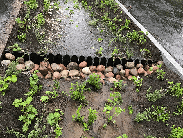 Løsninger til Regnvandshåndtering