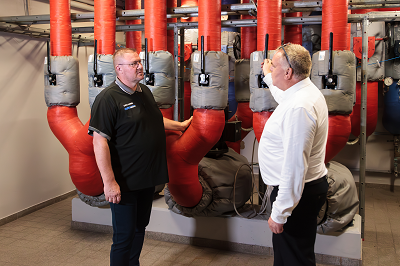 Gudenådalens Energiselskab tilbyder Wavin Calefa II til nye forbrugere