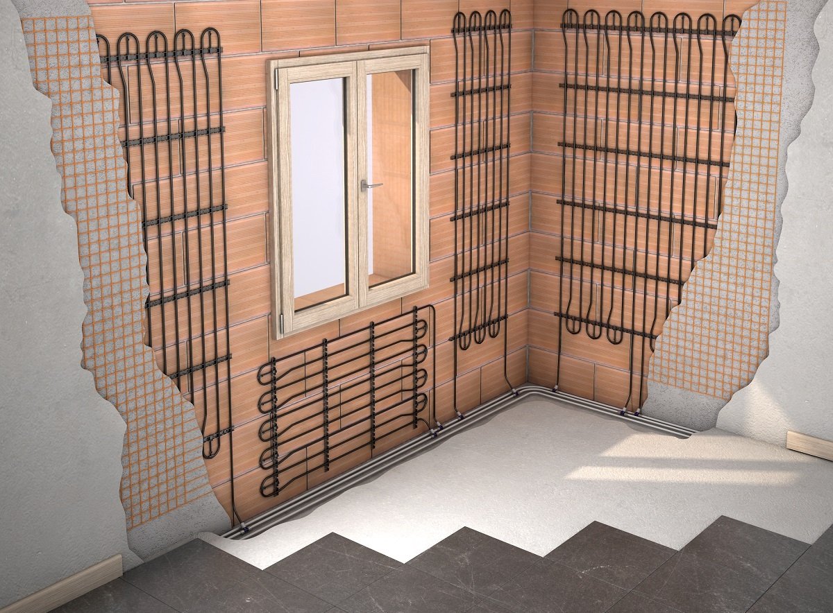 A felületfűtés-hűtés előnyei és hátrányai