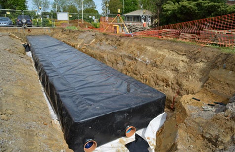 Wavin engineers a calm-headed stormwater solution