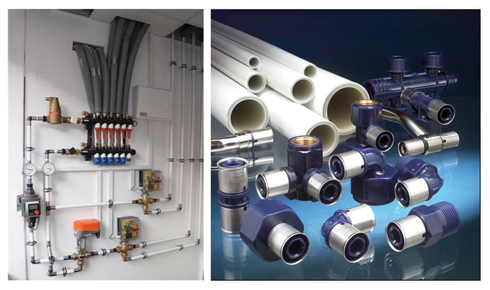 Save time and money with Tigris K1 press-fit plumbing system