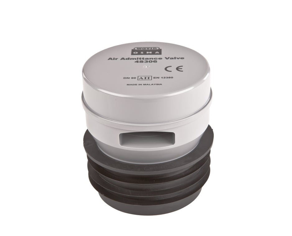 How to establish the correct location of AAVs (Air Admittance Valves)