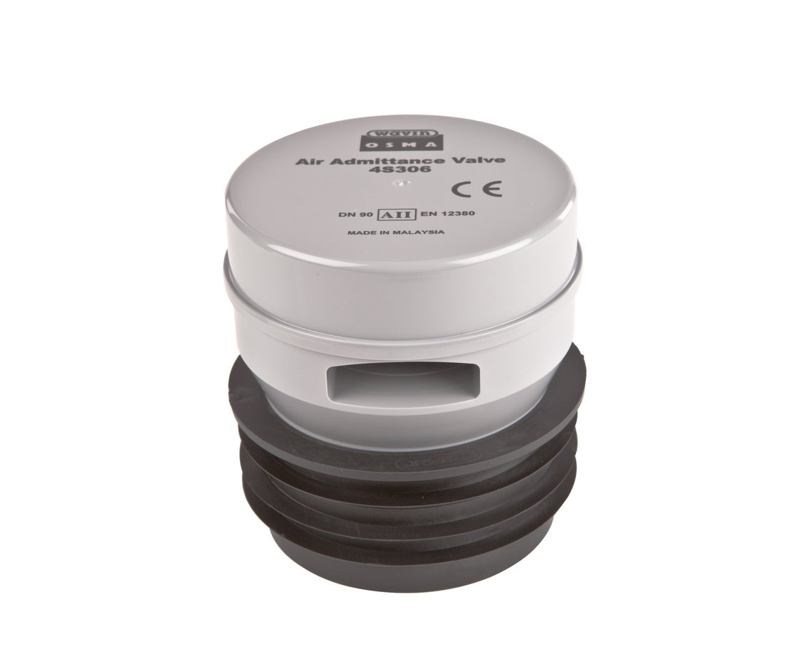 How to establish the correct location of AAVs (Air Admittance Valves)