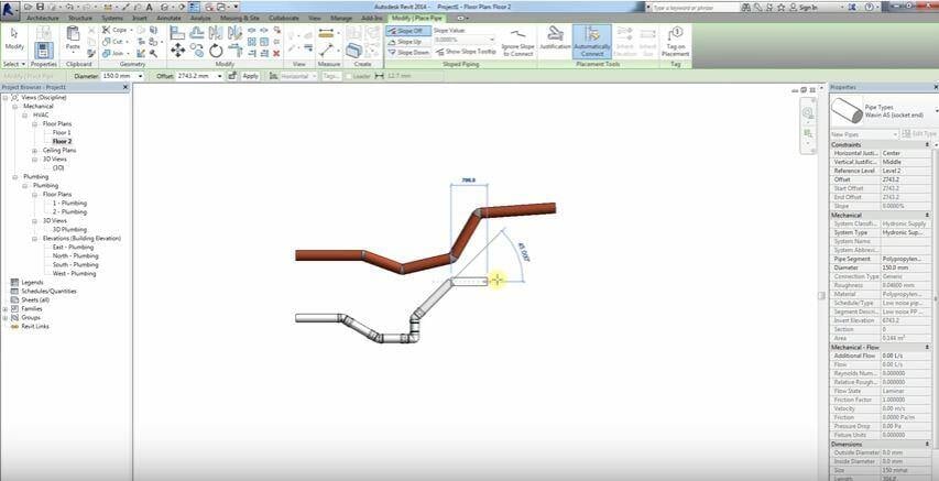 How to use bends in our Revit families for BIM