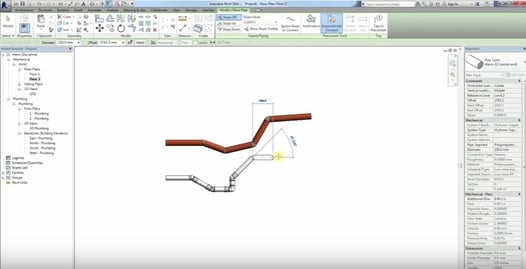 How to use bends in our Revit families for BIM