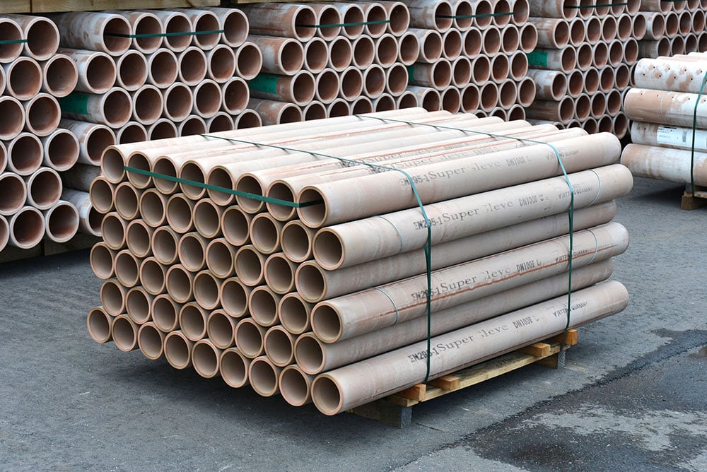 Hepworth Clay brings it home for new housing development