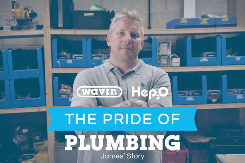 Pride of Plumbing: James Crabb's story | Wavin UK Blog