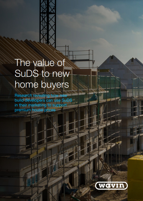 The value of sustainable drainage systems (SuDS) to new home buyers