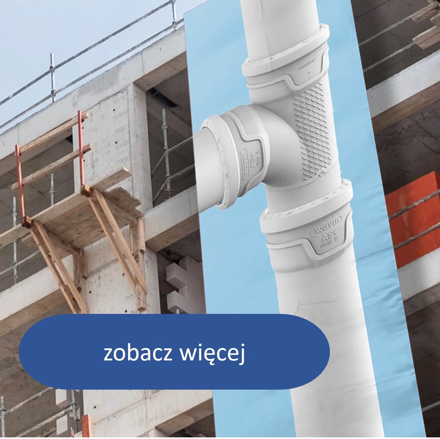 Wewnętrzna kanalizacja niskoszumowa – jak zmniejszyć poziom hałasu?