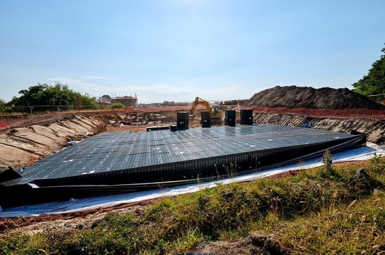 Wavin Aquacell Tackles Rainy Day Woes On Cheshire Redrow Development