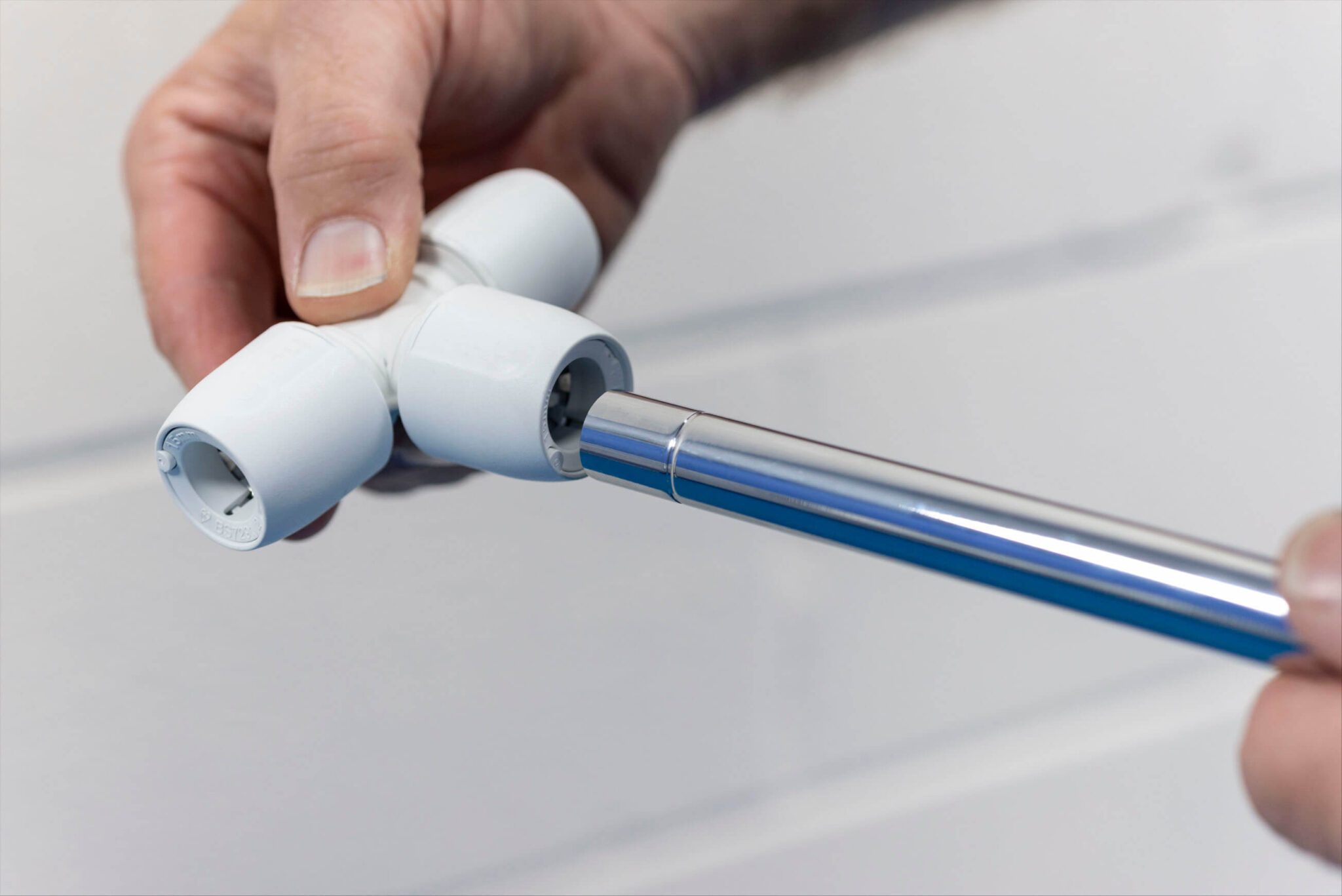 All you need to know about Wavin Hep2O’s New Chrome Upstand