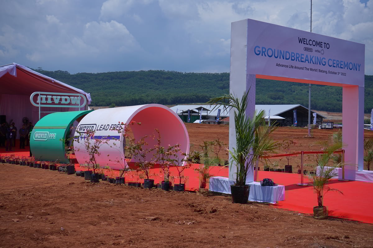 Press Release 17 Aug 2020 - Wavin Re-Enters Indonesia