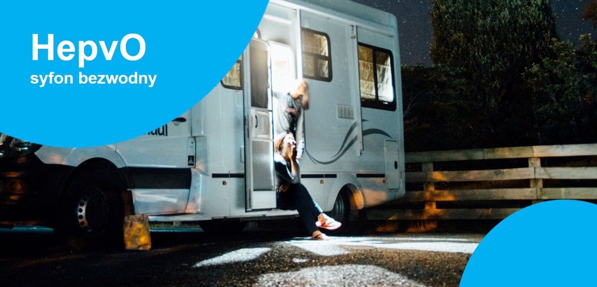 HepvO syfon bezwodny