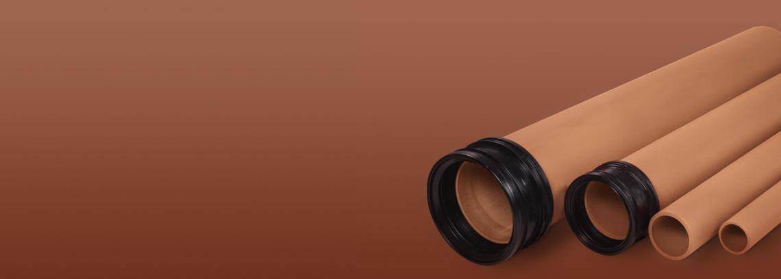 How to install a clay drainage system