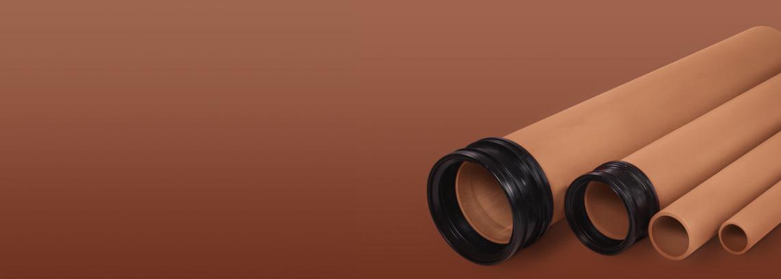 How to install a clay drainage system