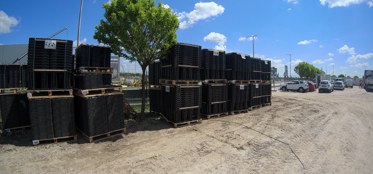 A Nissin Foods a Wavin újgenerációs AquaCell blokkjait választotta a ...