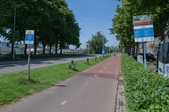 The world’s first plastic road opens in the Netherlands