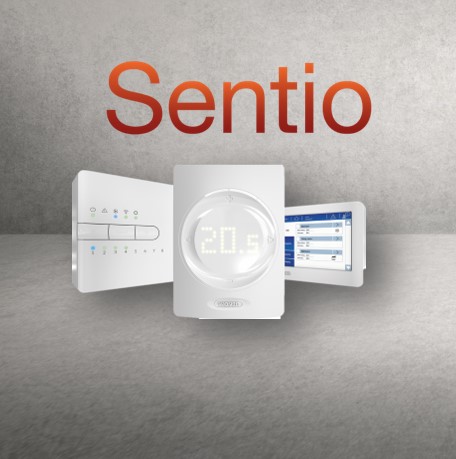 Sentio – nowa automatyka sterująca ogrzewaniem podłogowym od Wavin