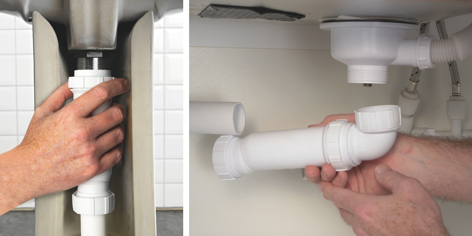 Sifone di scarico a membrana Wavin HepVO: la soluzione per impianti più ...