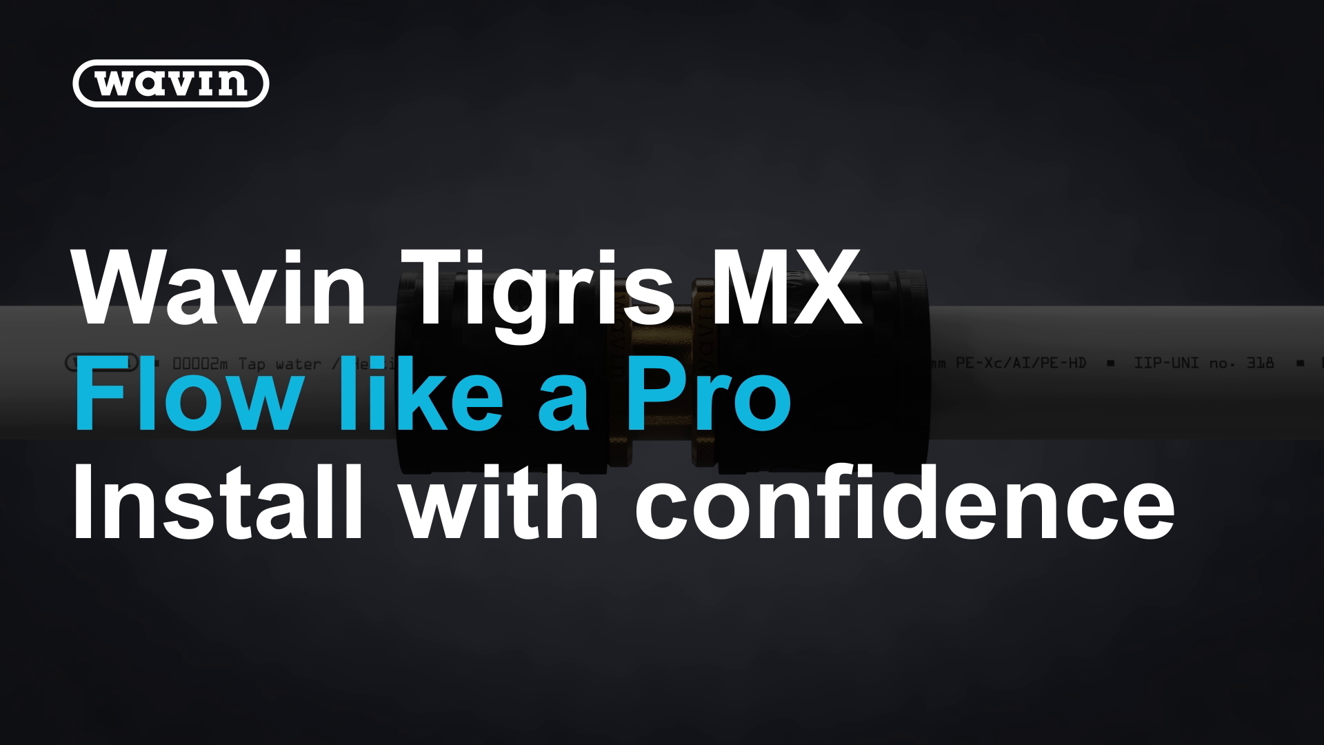 Wavin Italia presenta la nuova serie di raccordi a pressare Tigris MX