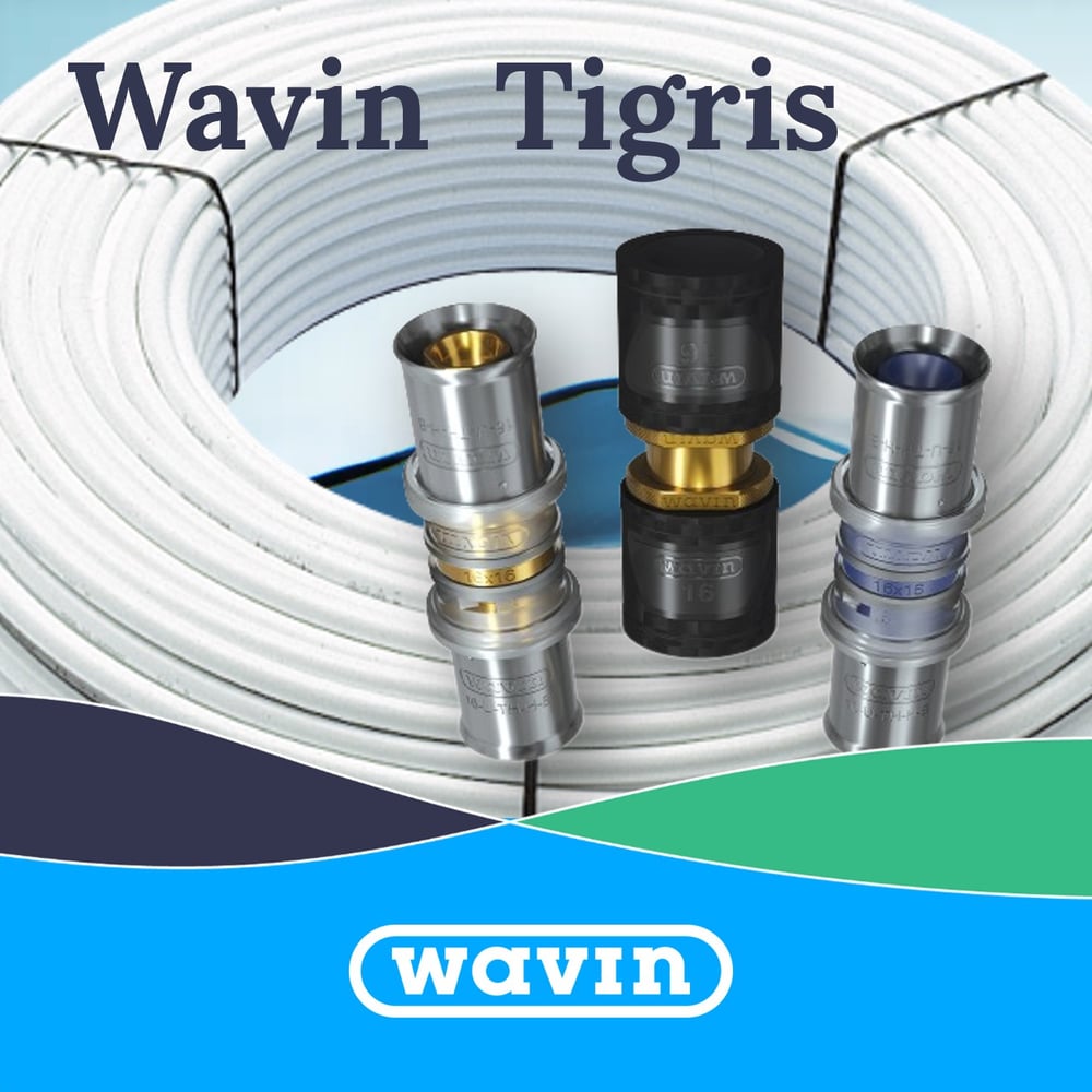 Wavin Tigris – kompletny system instalacji sanitarno-grzewczych