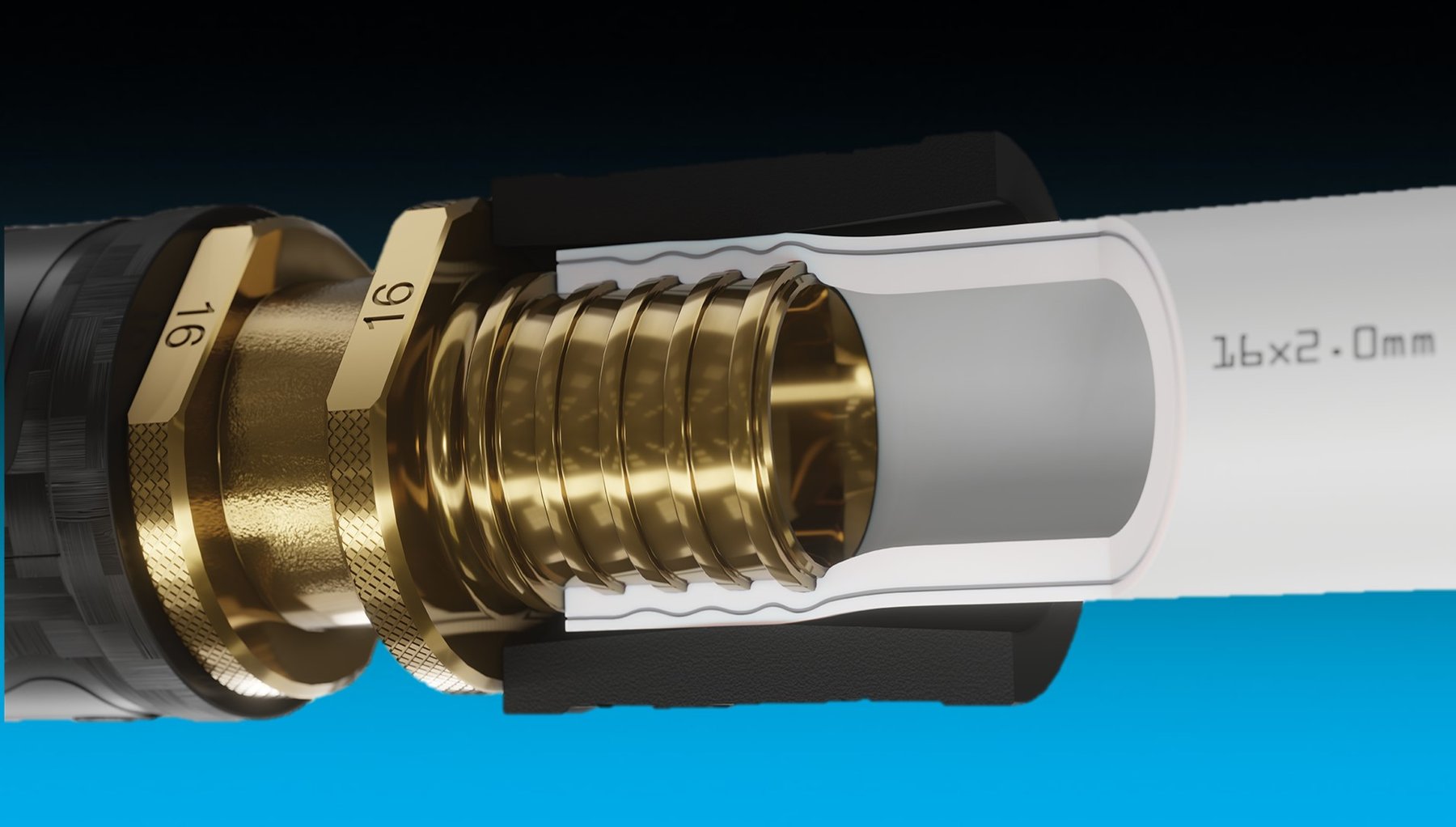 System Wavin Tigris MX nowa seria kształtek i tulei zaciskowych