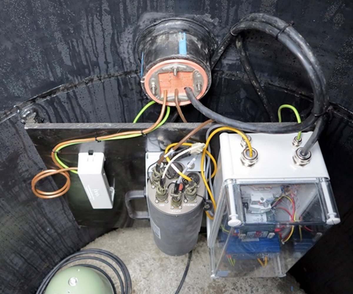 Wavin Tegra manholes aid earthquake detection