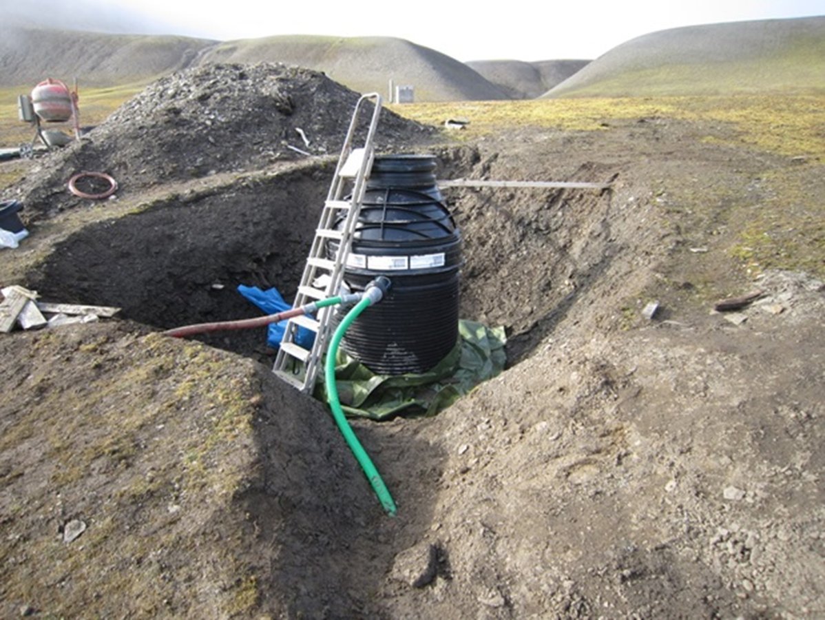 Wavin Tegra manholes aid earthquake detection