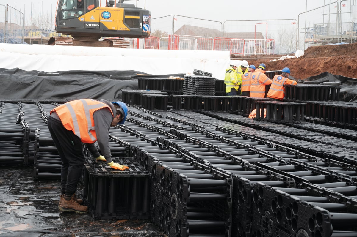 Wavin UK - AquaCell NextGen Attenuation