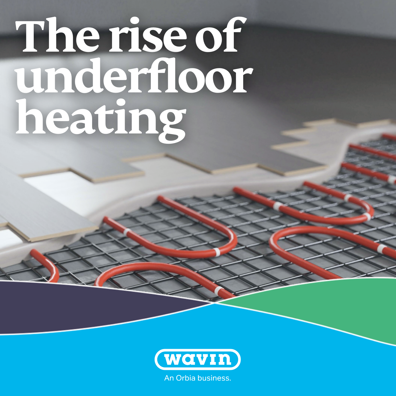 The rise of underfloor heating