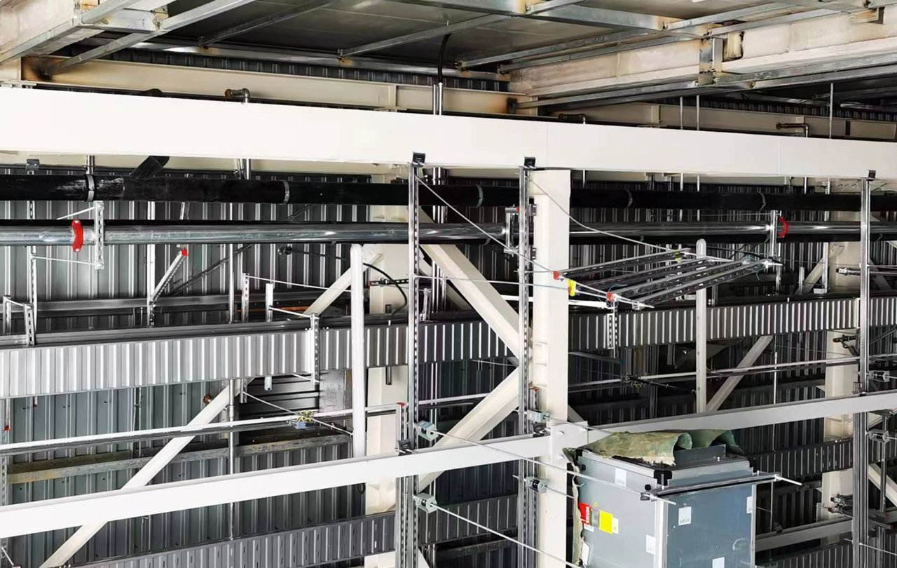 Wavin Quickstream Siphonic Roof Drainage system