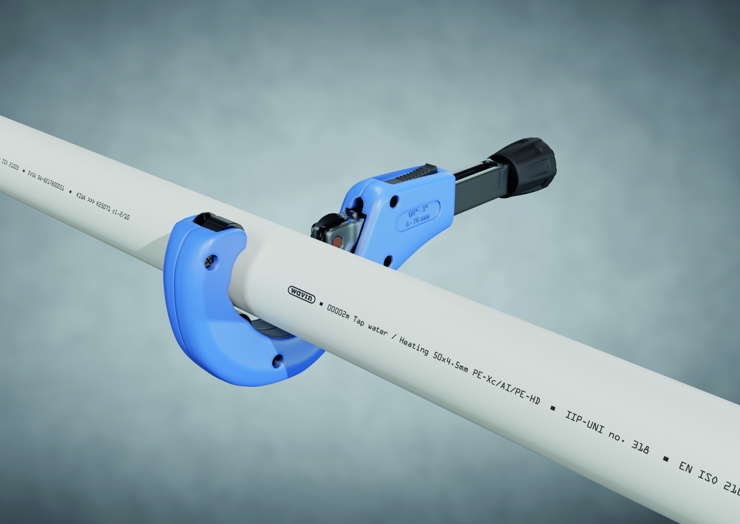 Perché scegliere i tubi multistrato Wavin per sistemi di adduzione idrica