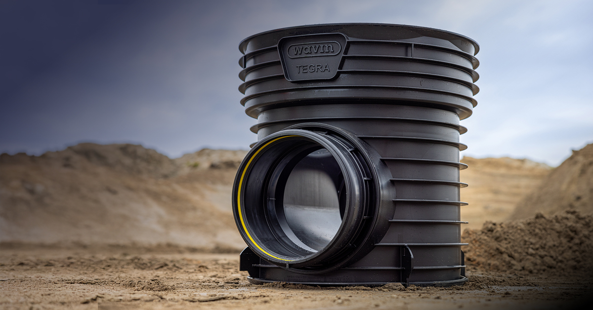 The NEW Wavin Tegra 600 LC: A breakthrough in sustainable sewer ...