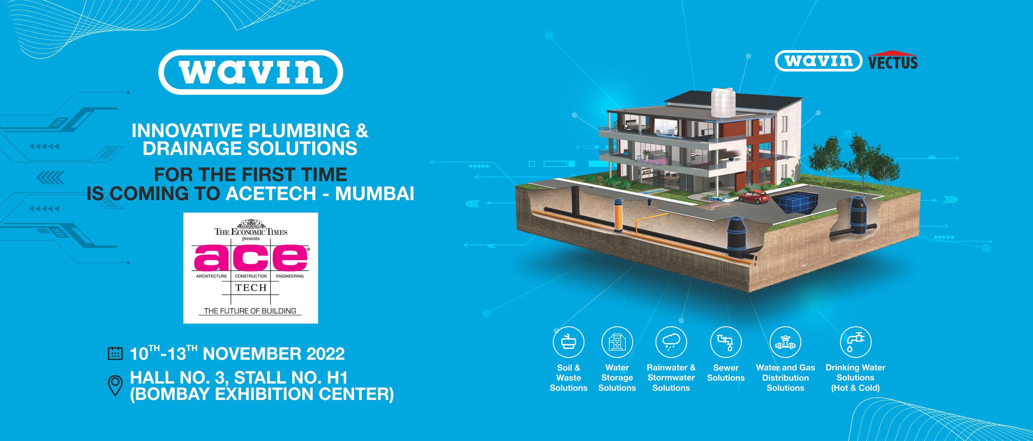 Wavin at AceTech 2.0 - Mumbai Edition