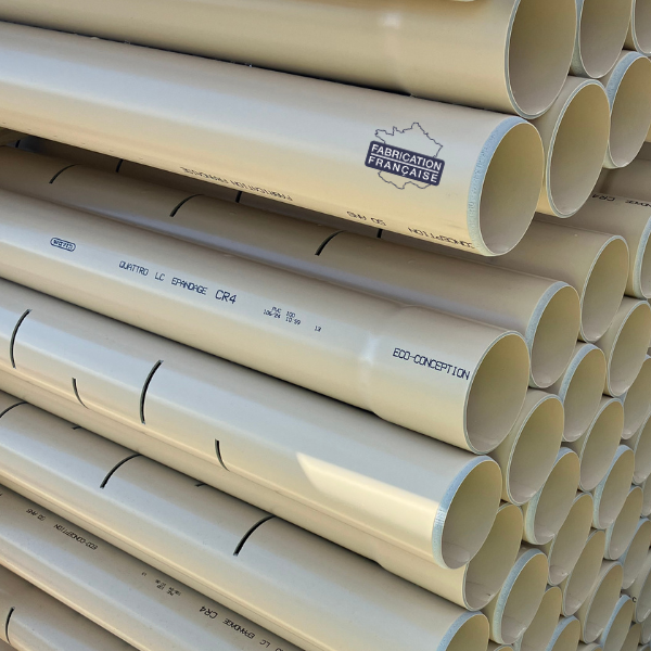Quattro LC, tubes écoconçus et fabriqués en France