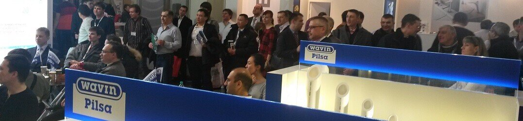 Wavin Pilsa Aquatherm Moscow fuarinda buyuk ilgi gordu