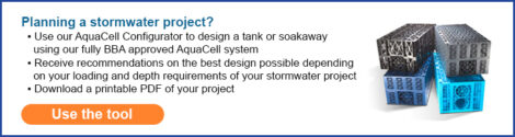 Wavin's AquaCell SuDS | What are they and where should they be used?