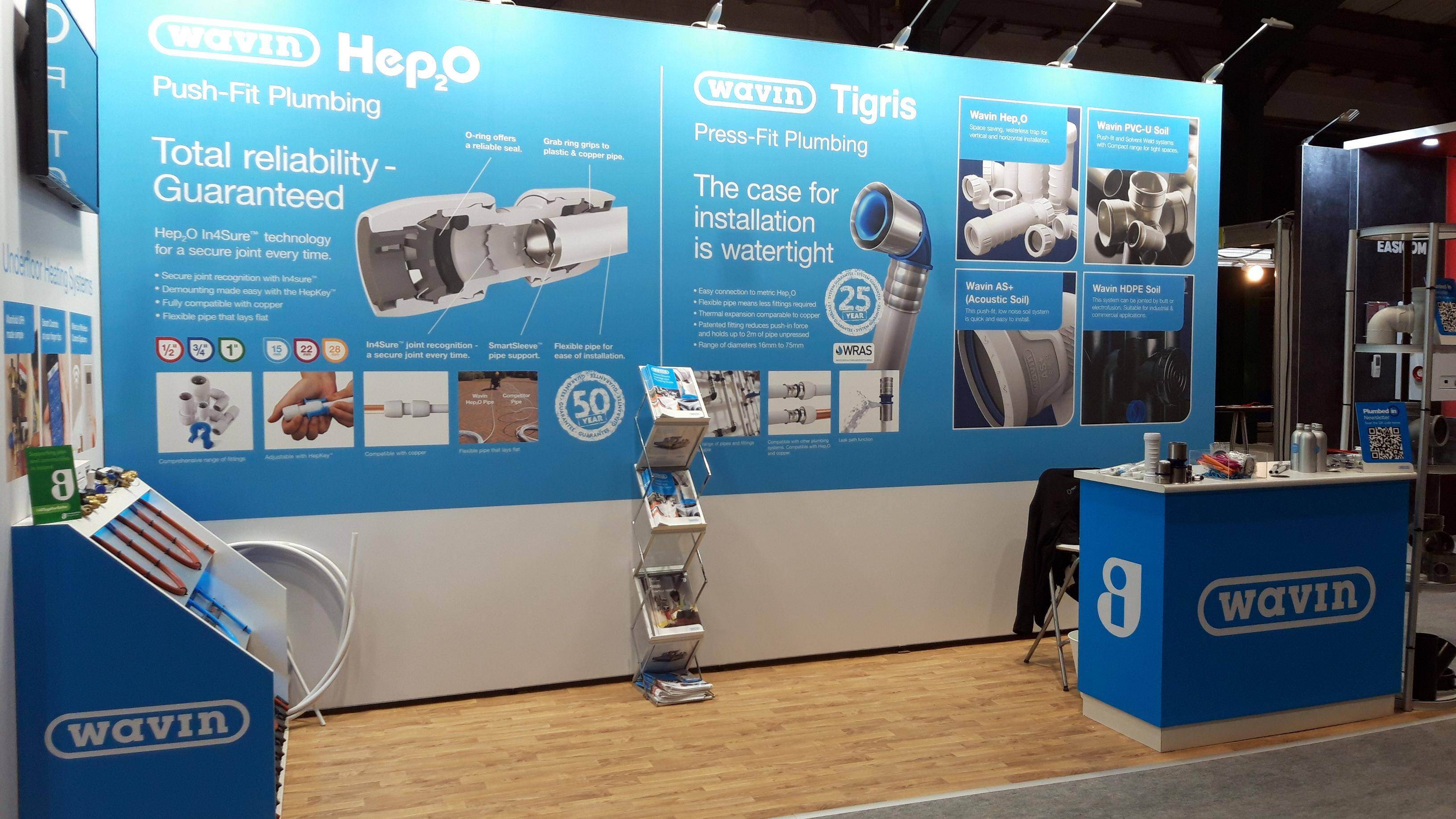 Wavin Ireland Events Calendar 2025