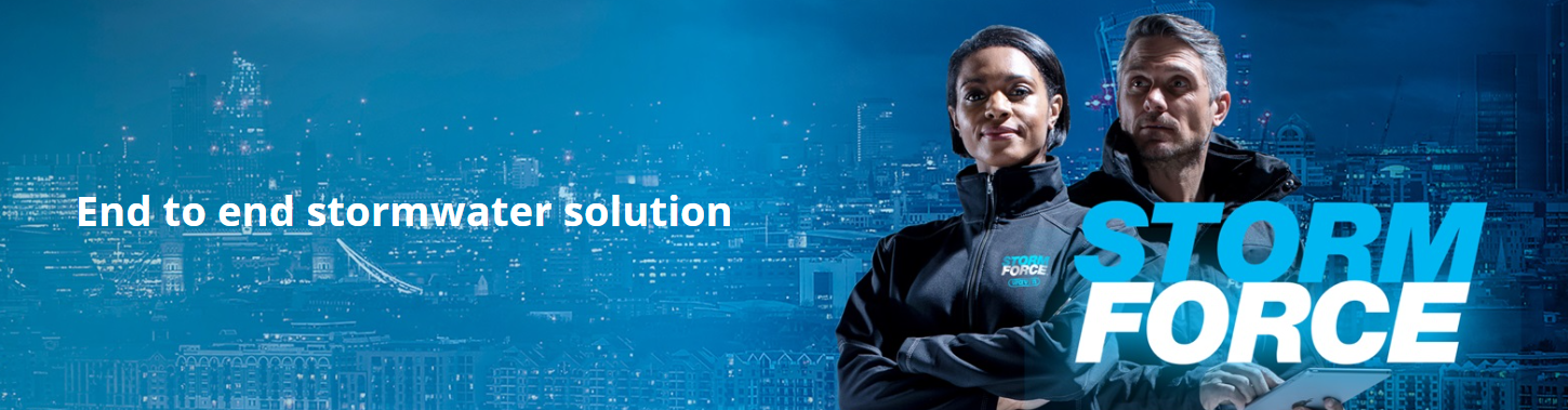 All Change with StormForce at Hatfield Station | Wavin UK Blog