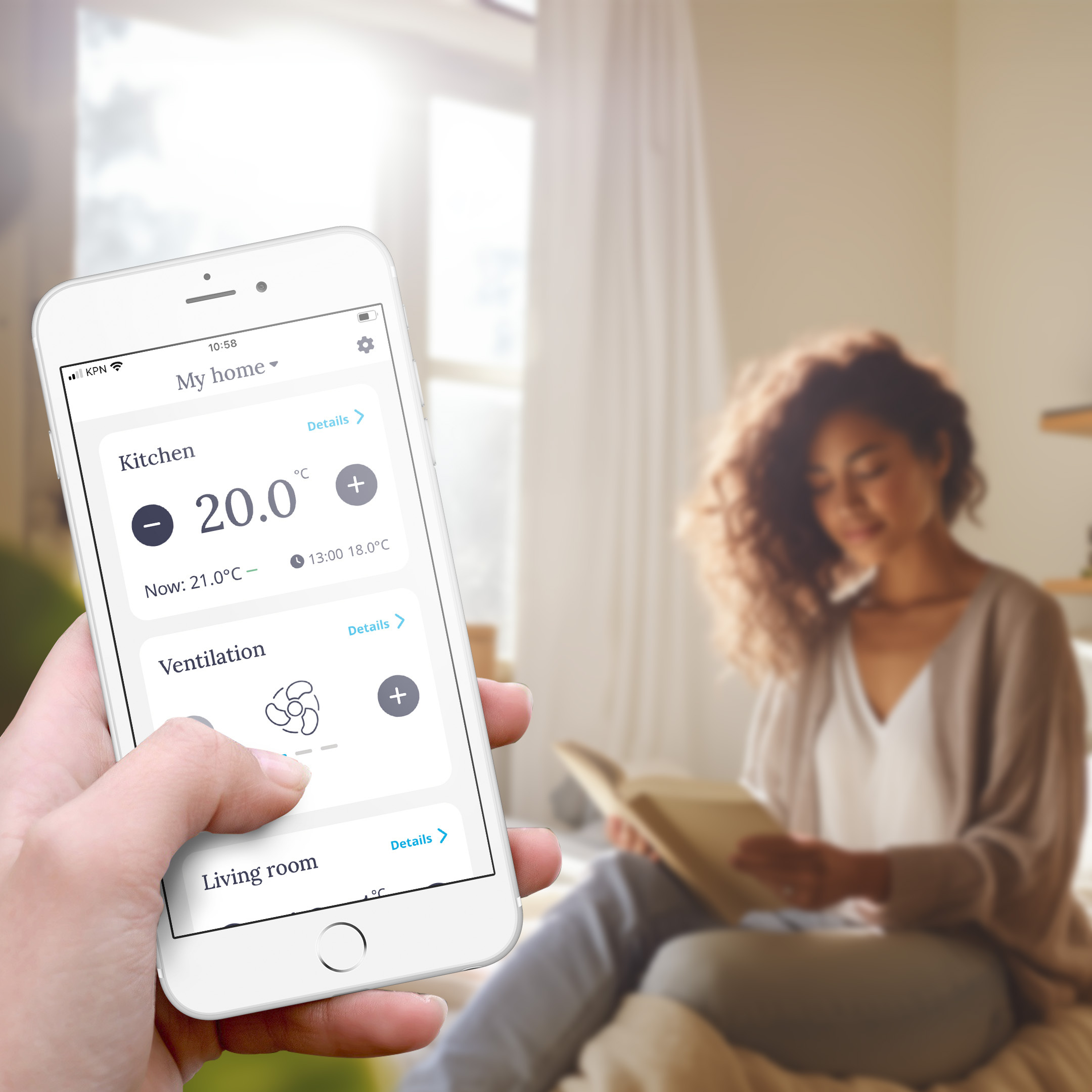 De nieuwe Sentio App