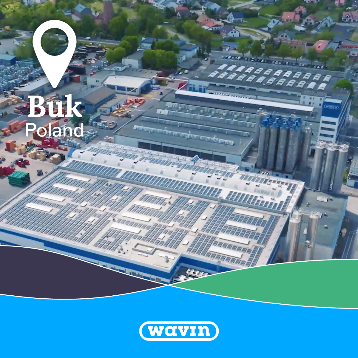 Rozwój zakładu Wavin