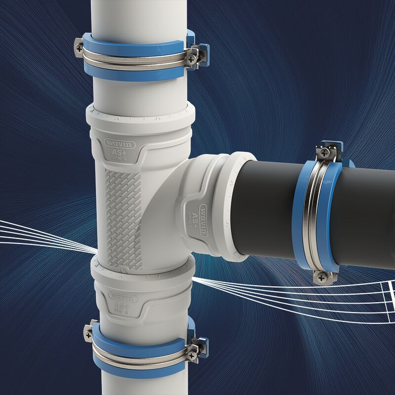Wavin AS+ vs Wavin SiTech+: quale sistema di scarico delle acque reflue ...