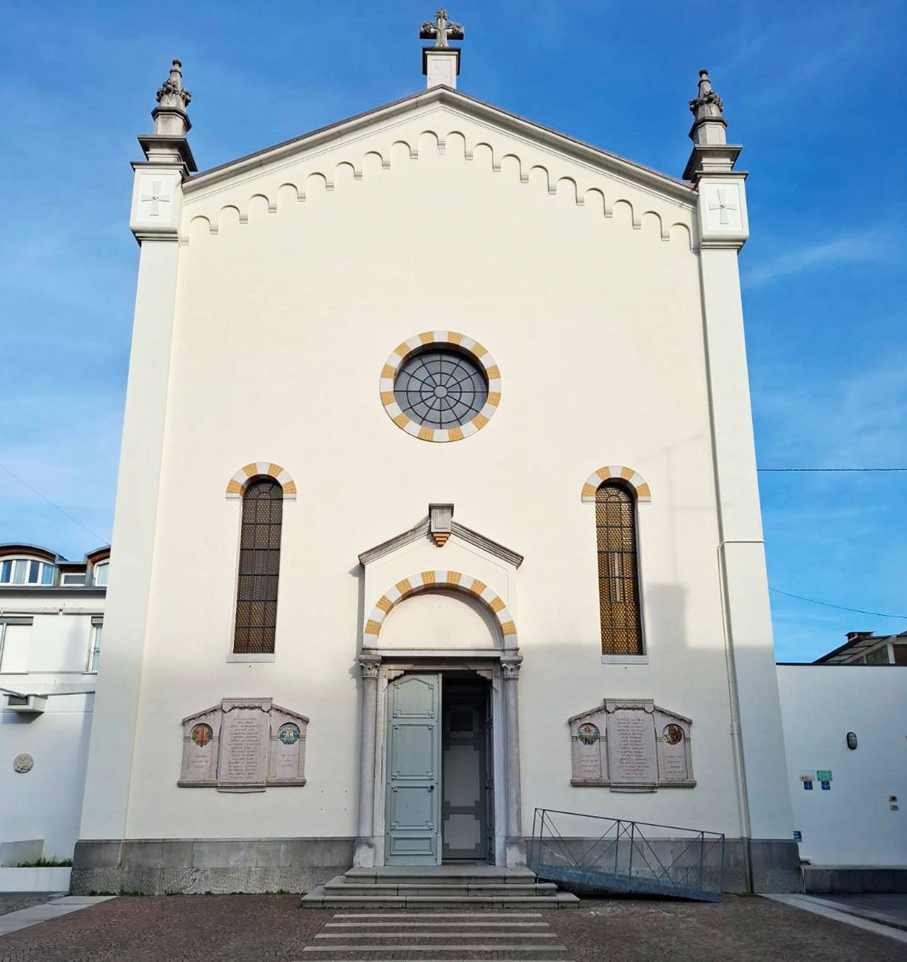 Climatizzazione radiante Wavin Comfia per la chiesa San Marco ...